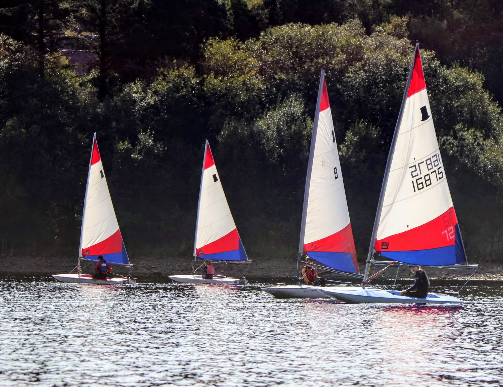 Level 2 Dinghy Sailing – Basic Skills – Two Week Course 4th-15th August ...